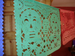 Dia De Los Muertos Papel Picado