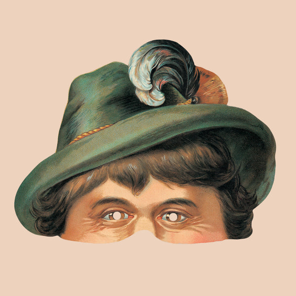 British Party Masks : Victorian Collection – Convivio Bookworks