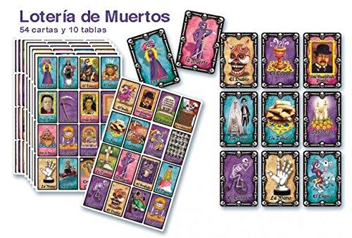 Loteria de Muertos: Day of the Dead Loteria Game – Convivio Bookworks
