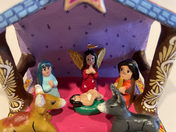 Mexican Nativity in Creche – Convivio Bookworks